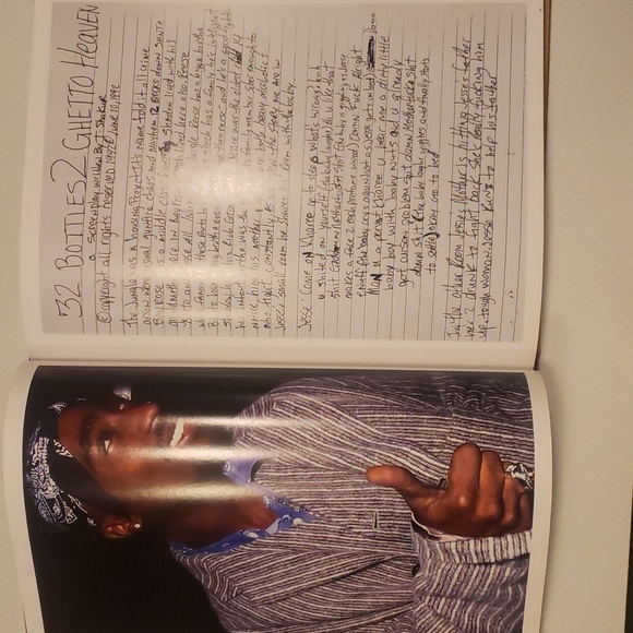 MTV Books | Other | 2pac Resurrection Book Pictures Poetry Inspired By ...